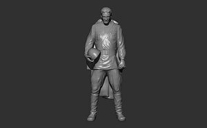 3D Soldier Soviet Models - Browse & Download Formats - TurboSquid