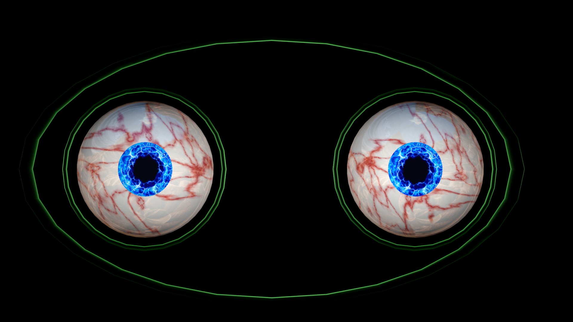Free 3D Eyes Rigged Model - TurboSquid 1602716