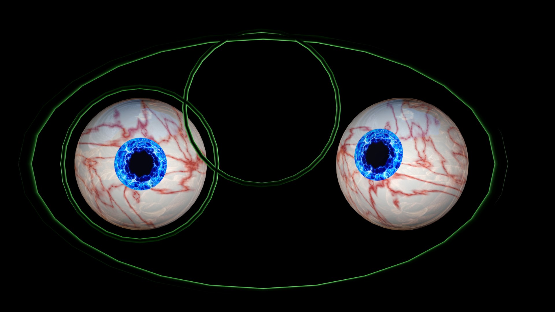 Free 3D Eyes Rigged Model - TurboSquid 1602716