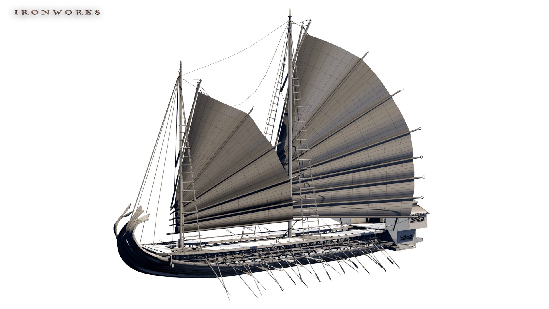 3d Sail Ship