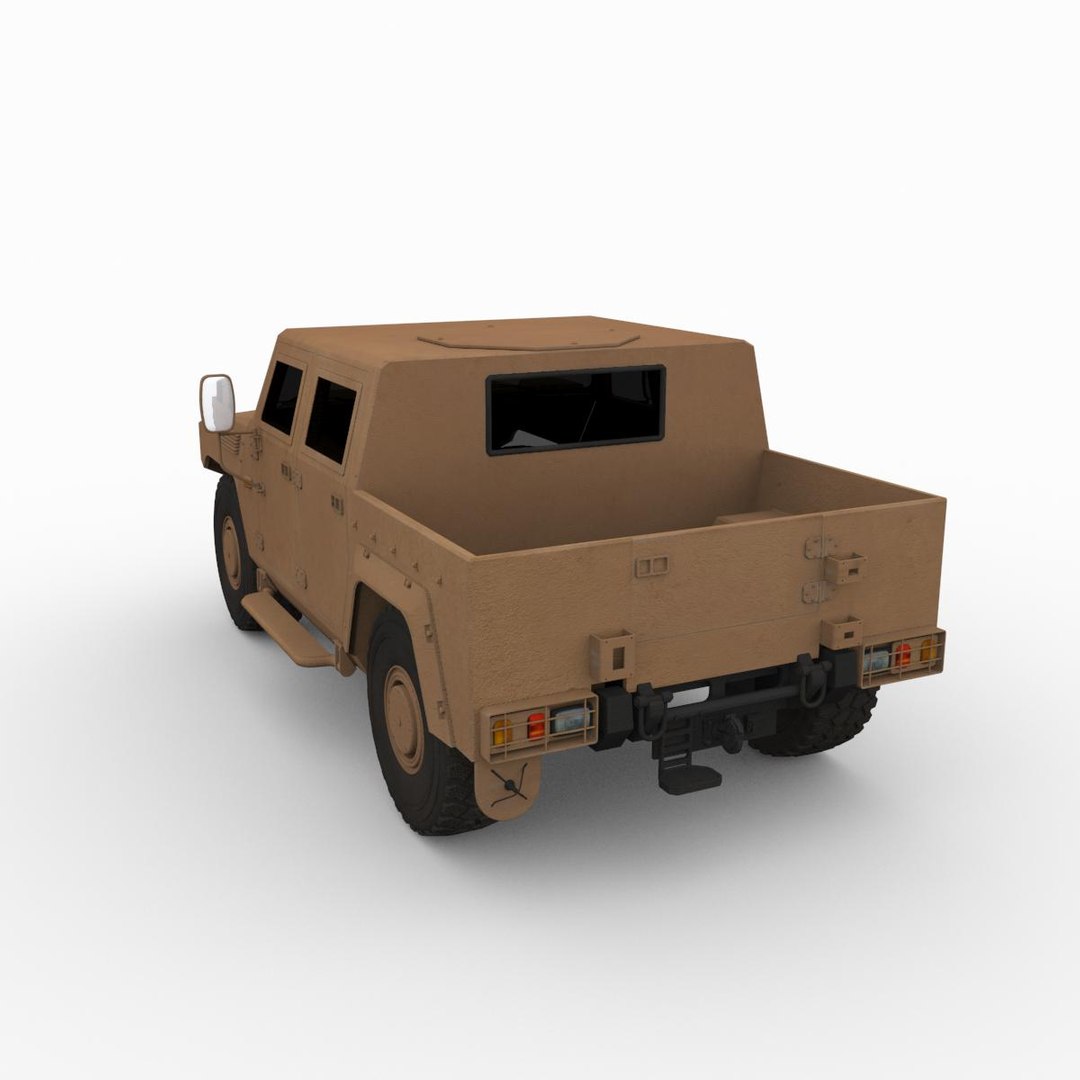 Nimr Base 3d Model