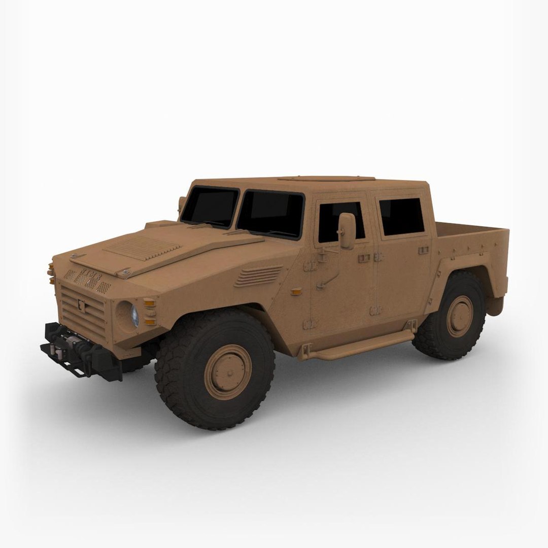 Nimr Base 3d Model