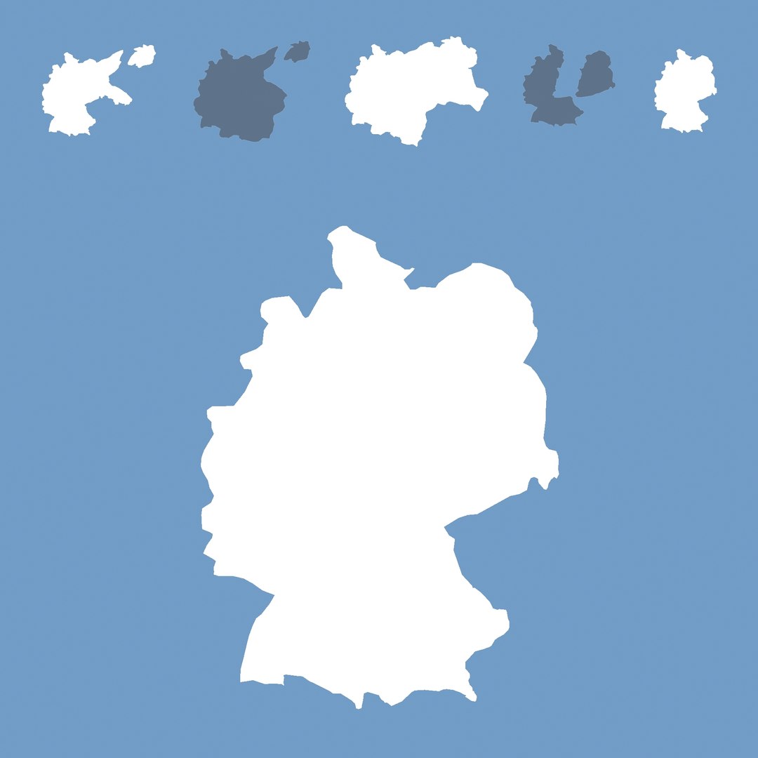 3d Model Germany