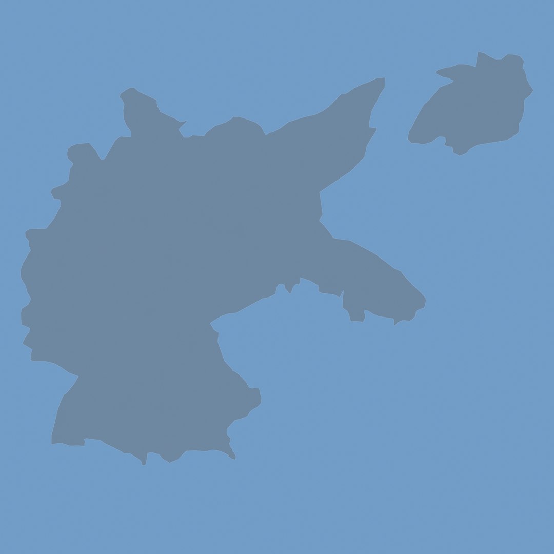 3d Model Germany