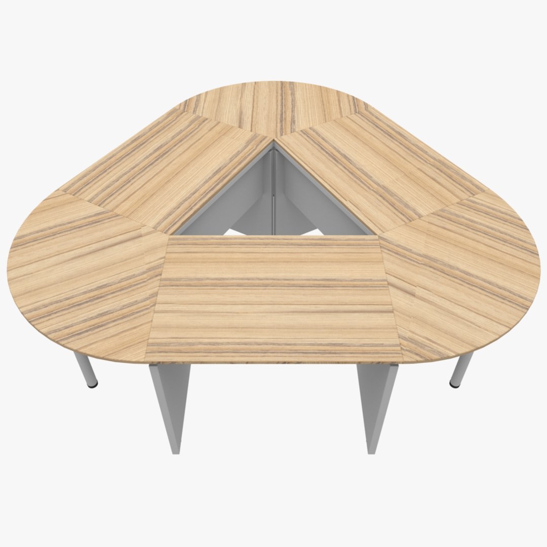 3d Office Table