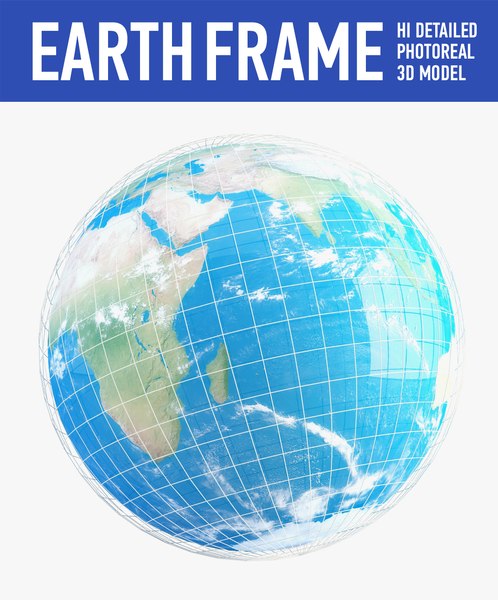 Animated World Map 3D Models for Download | TurboSquid