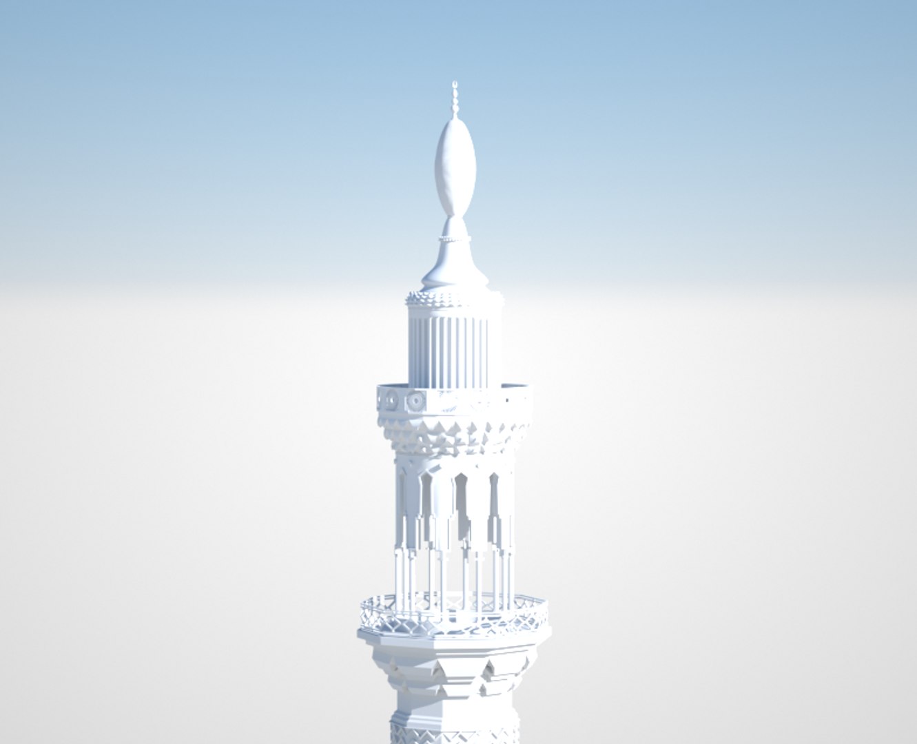 3D prophet muhammad mosque - TurboSquid 1428883