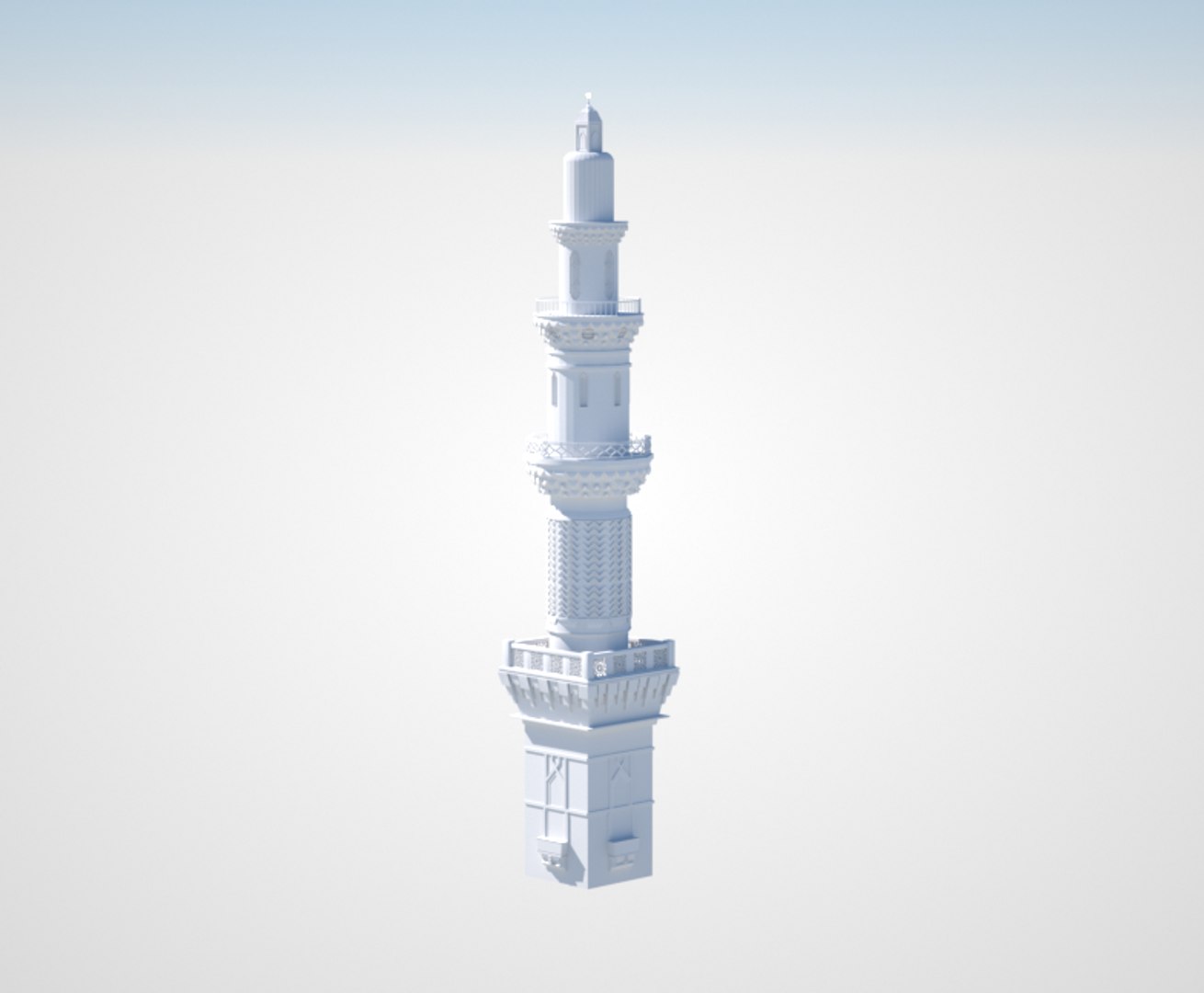 3D prophet muhammad mosque - TurboSquid 1428883