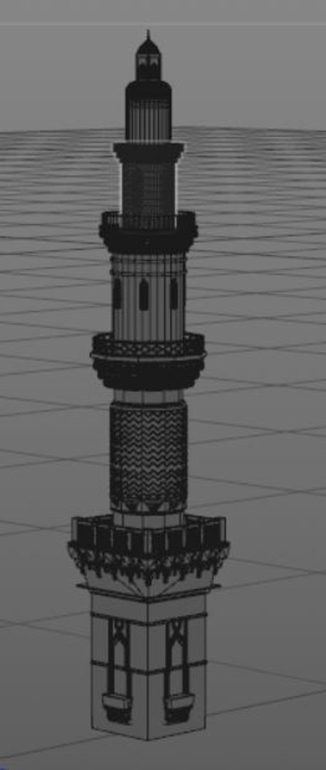 3D prophet muhammad mosque - TurboSquid 1428883