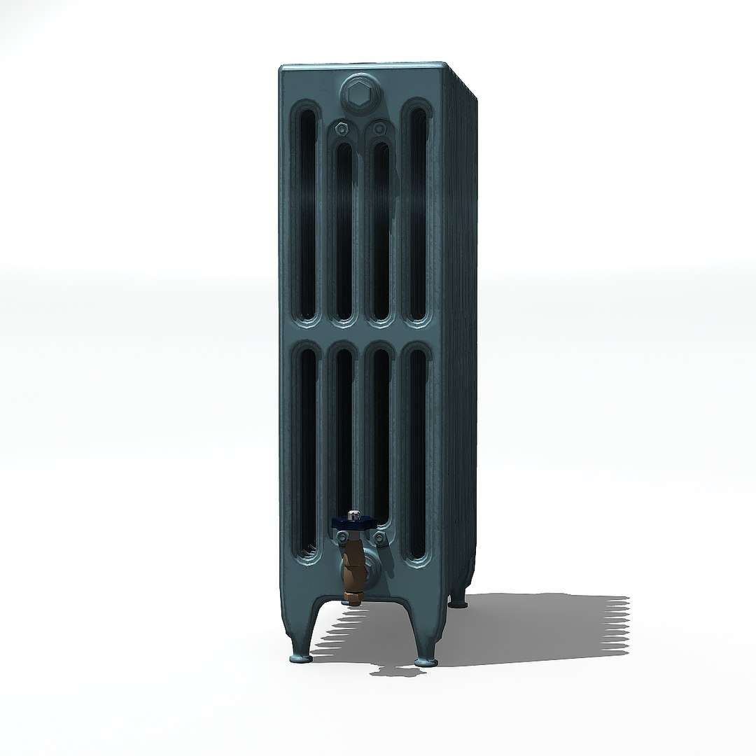 Old Style Radiator 3D Model - TurboSquid 1470763