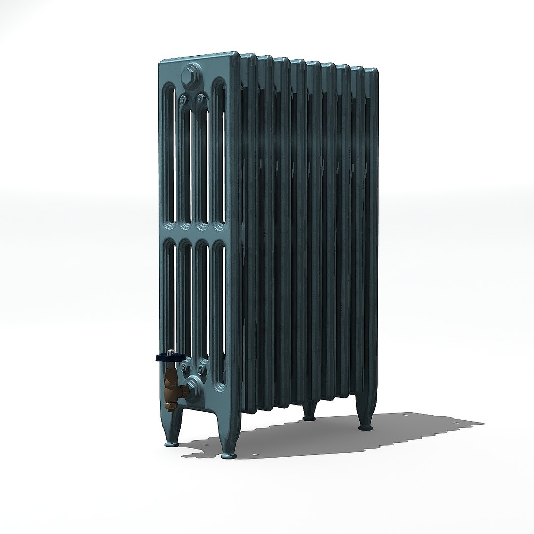 Old Style Radiator 3D Model - TurboSquid 1470763