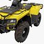 3ds max bombardier outlander 800