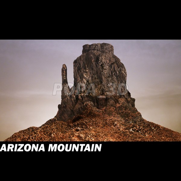 Stock Windows Bitmap mountain valley hills