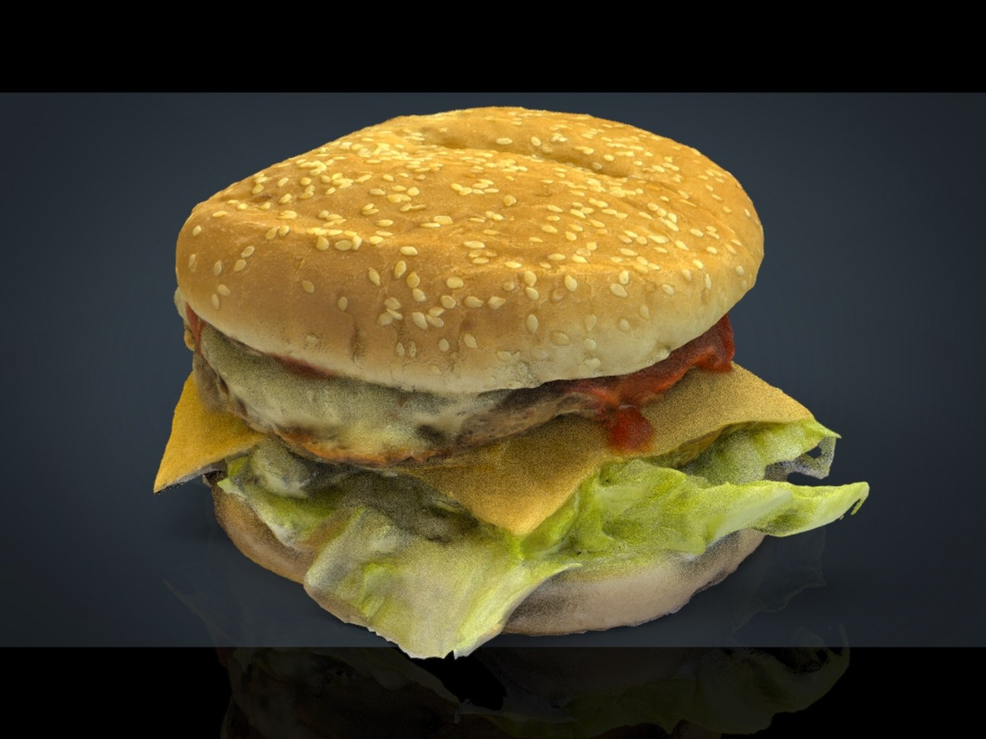 hambuger fbx