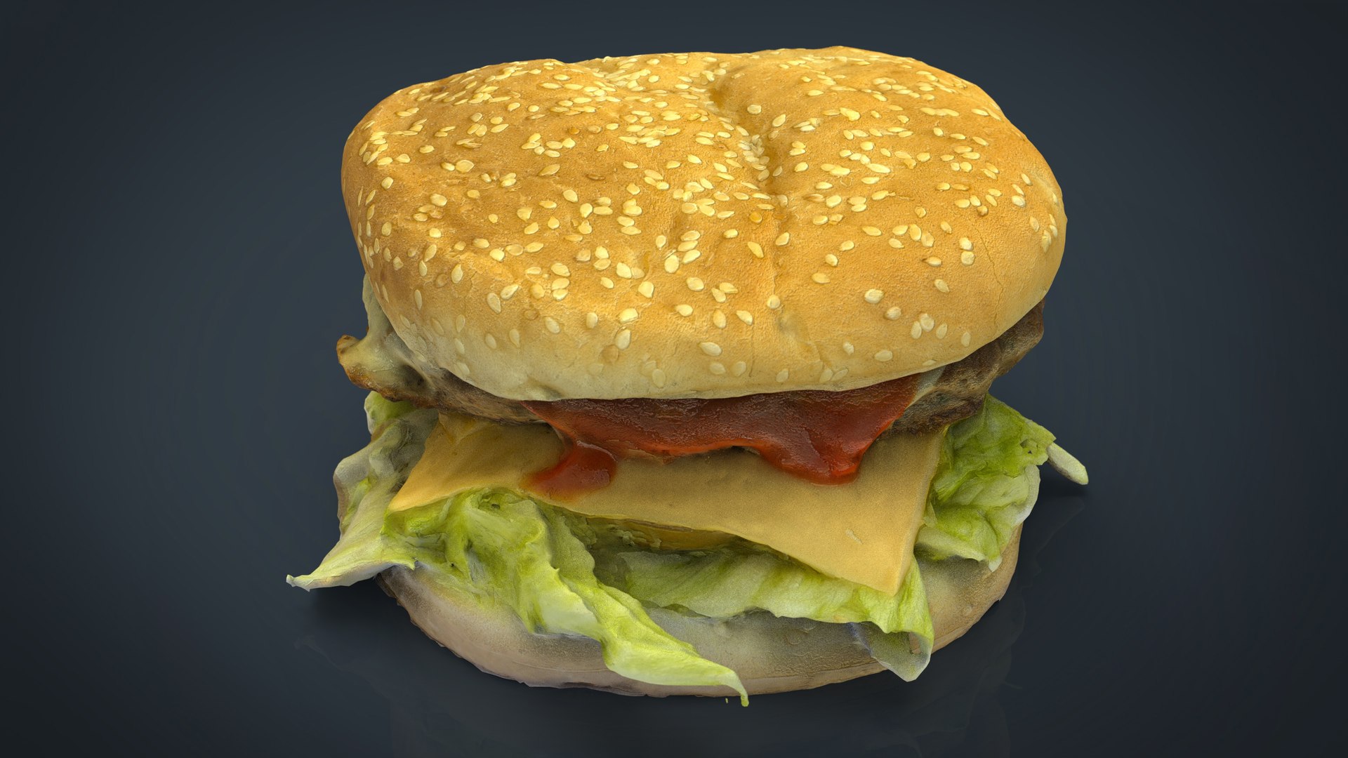 hambuger fbx