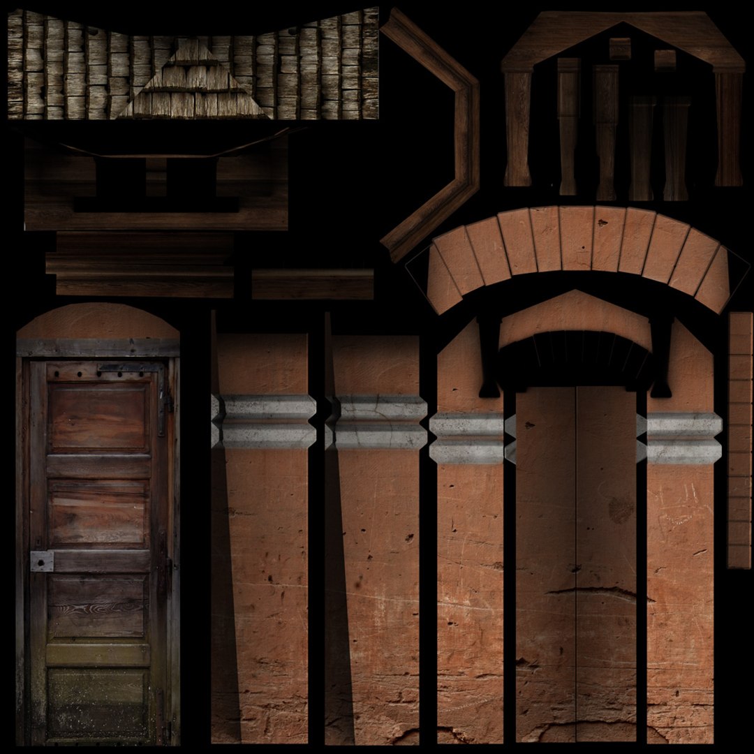 Fantasy Water Tower 3d Model