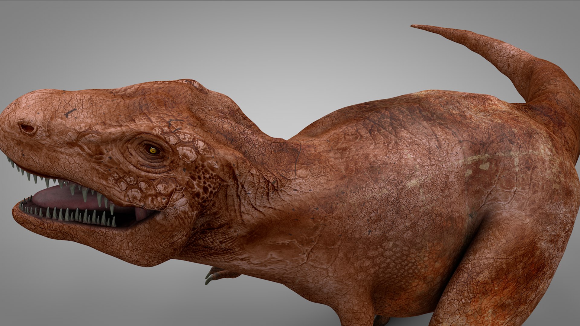 3D model rex l980 animate - TurboSquid 1629520