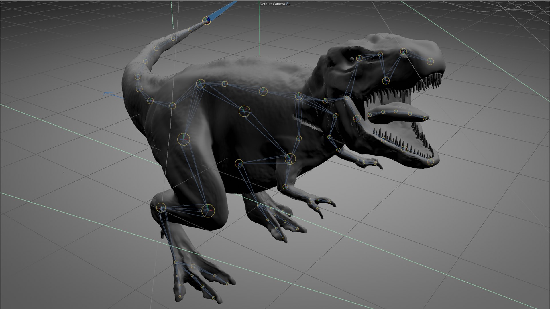 3D model rex l980 animate - TurboSquid 1629520