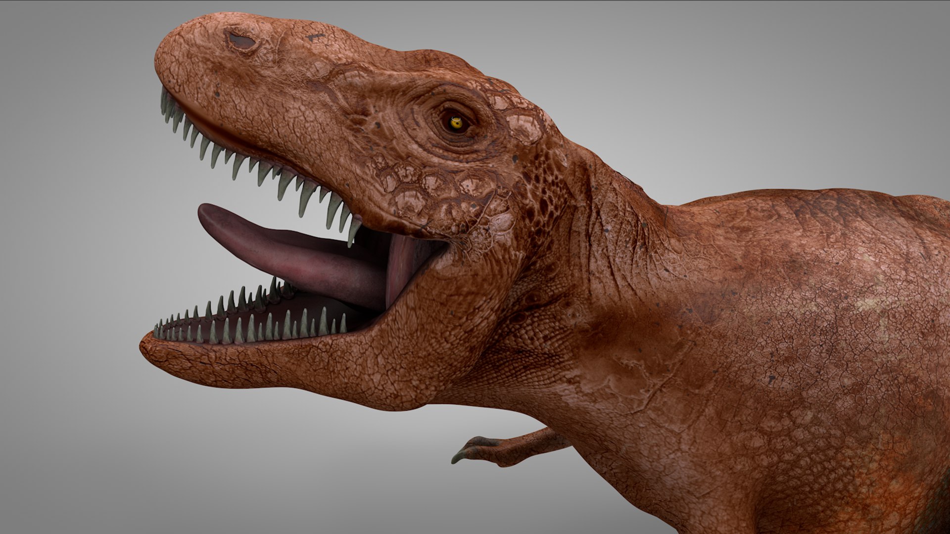 3D model rex l980 animate - TurboSquid 1629520