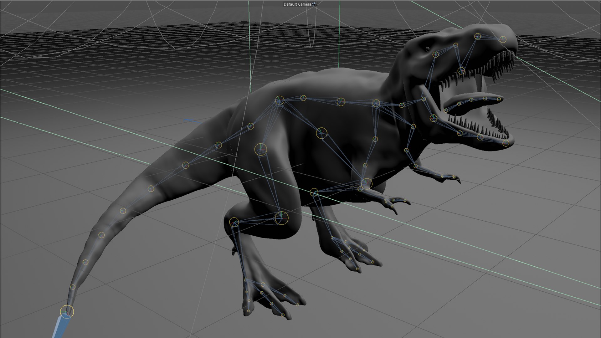 3D model rex l980 animate - TurboSquid 1629520