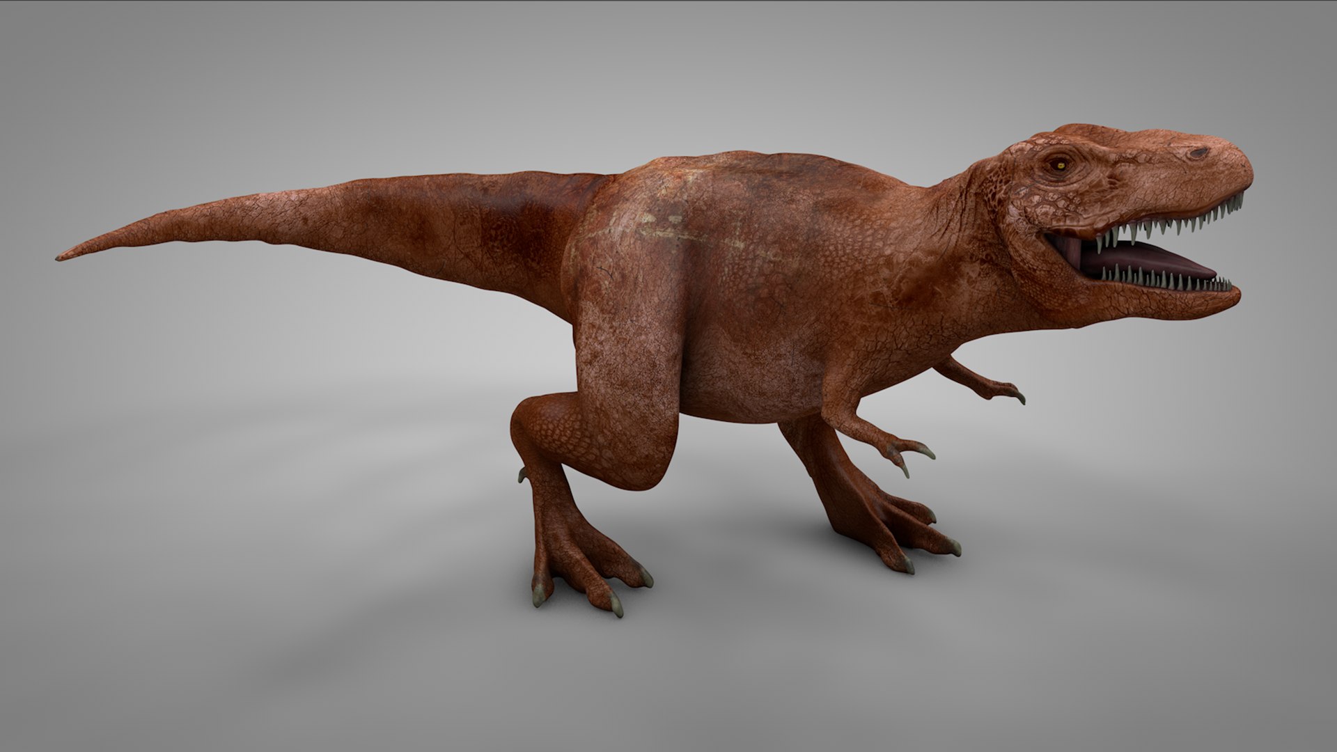 3D model rex l980 animate - TurboSquid 1629520