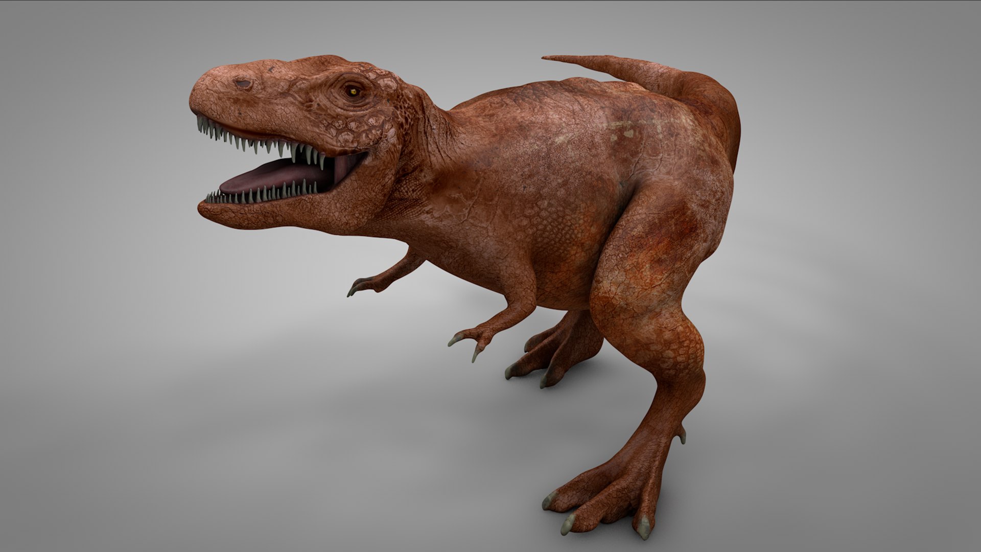 3D model rex l980 animate - TurboSquid 1629520