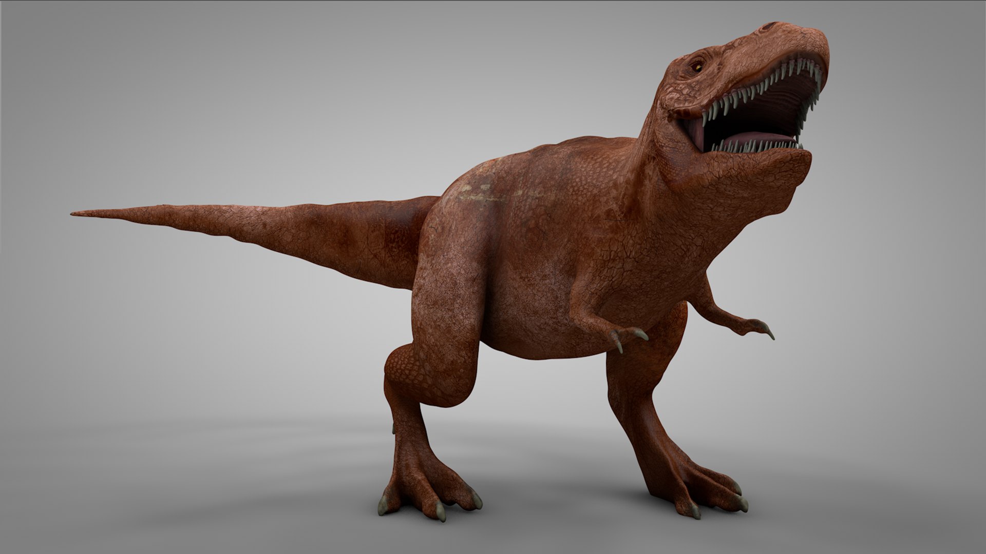 3D model rex l980 animate - TurboSquid 1629520