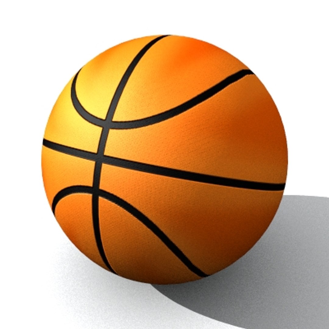 lightwave basketball ball