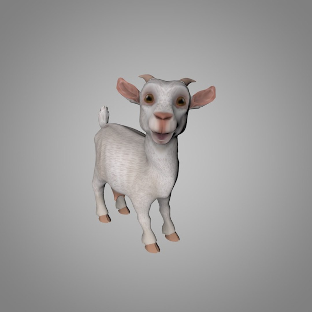 3D Goat Goatling - TurboSquid 1179876