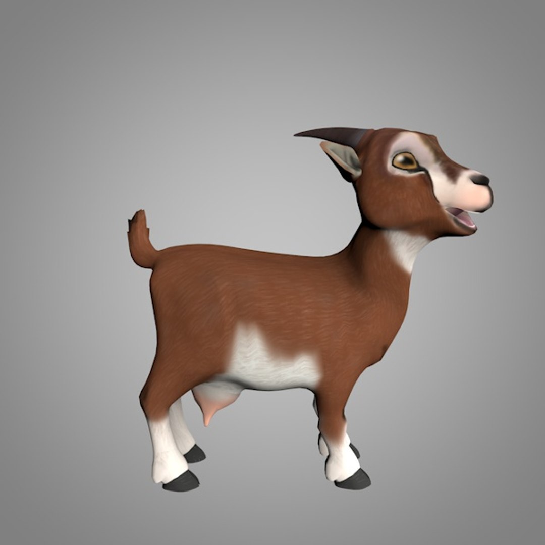 3D Goat Goatling - TurboSquid 1179876