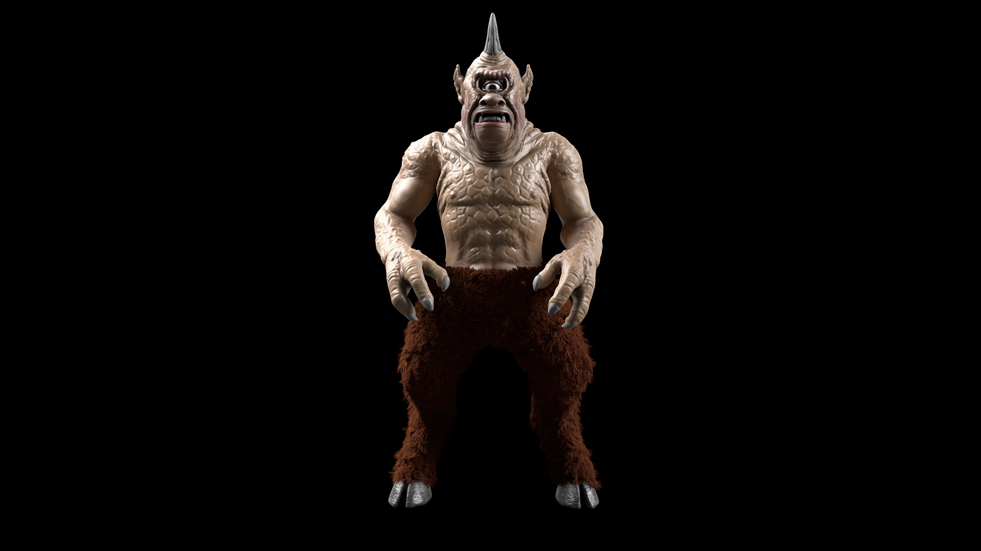 Cyclop Sinbad 3D Model - TurboSquid 1551239