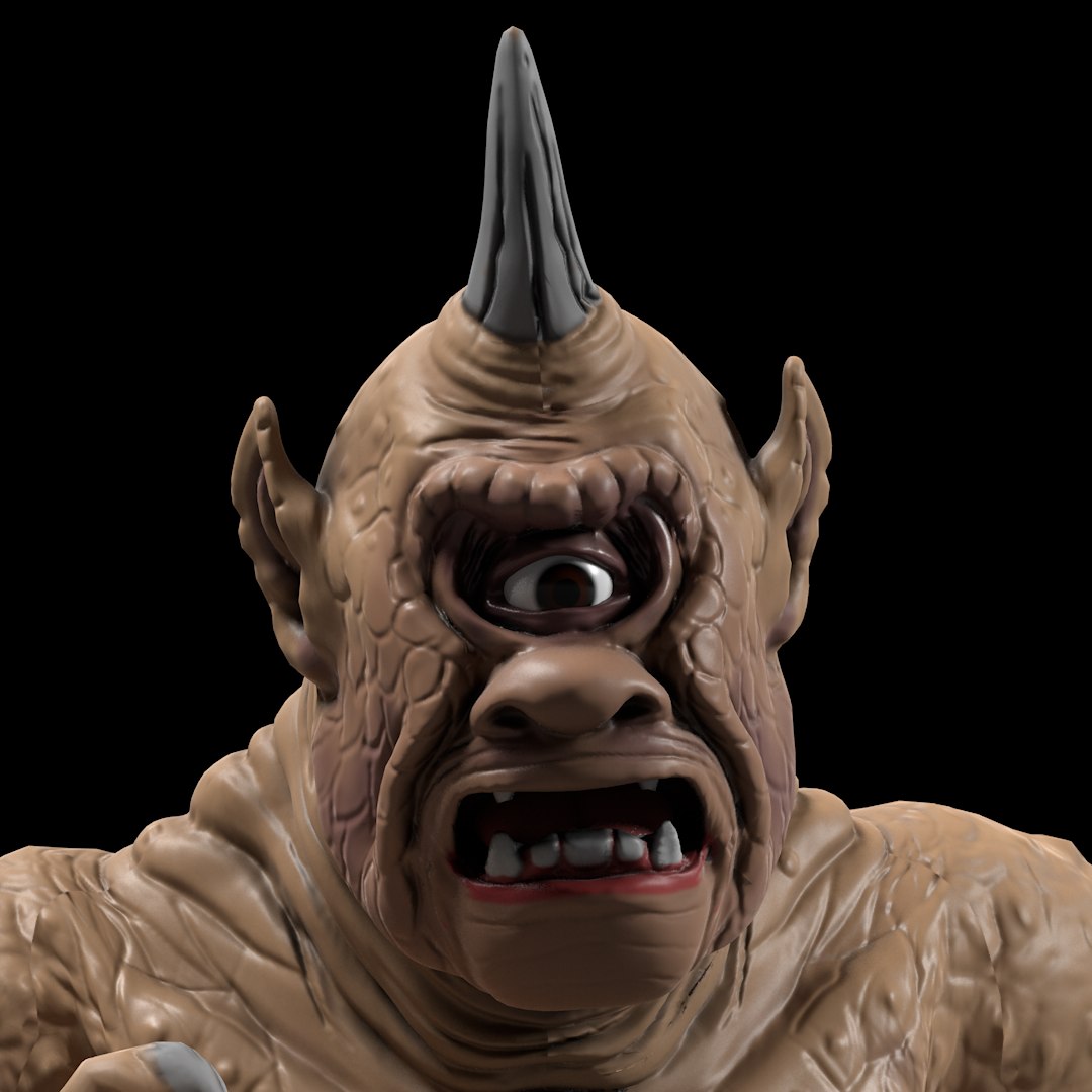 Cyclop Sinbad 3D Model - TurboSquid 1551239