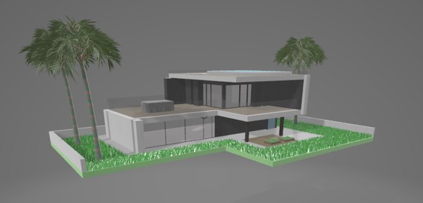 Free 3D Villa Models | TurboSquid