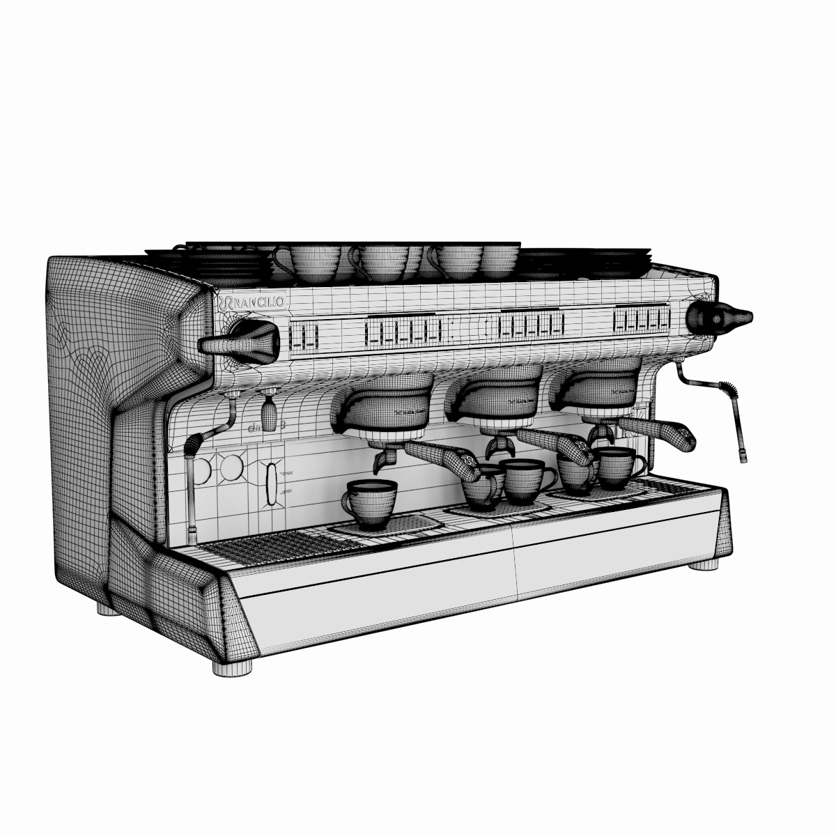 3d espresso machine