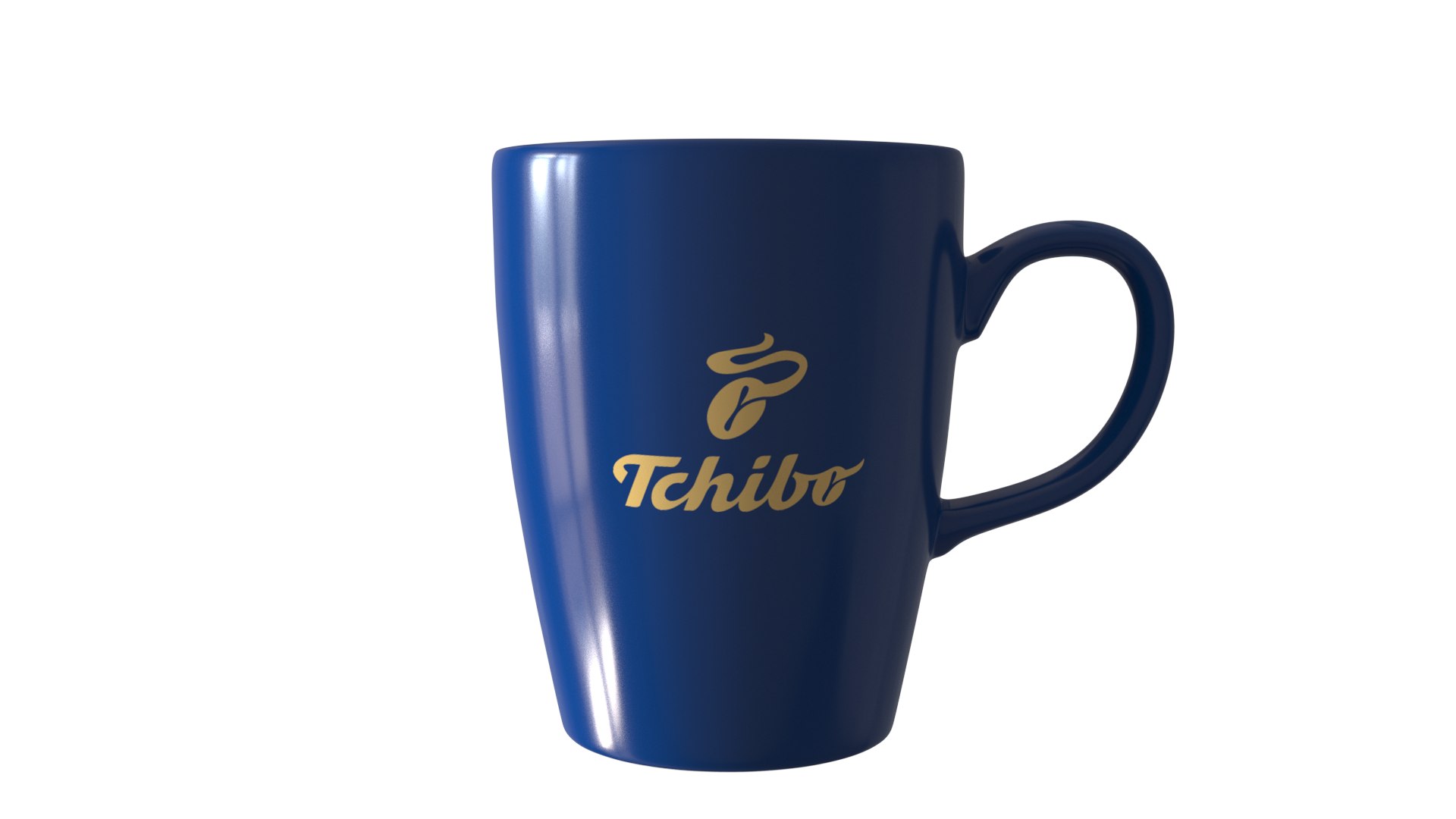 Tchibo Cup Model - TurboSquid 2135762