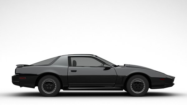 modelo 3d Pontiac Firebird TransAm - Caballero Jinete - TurboSquid 2010973