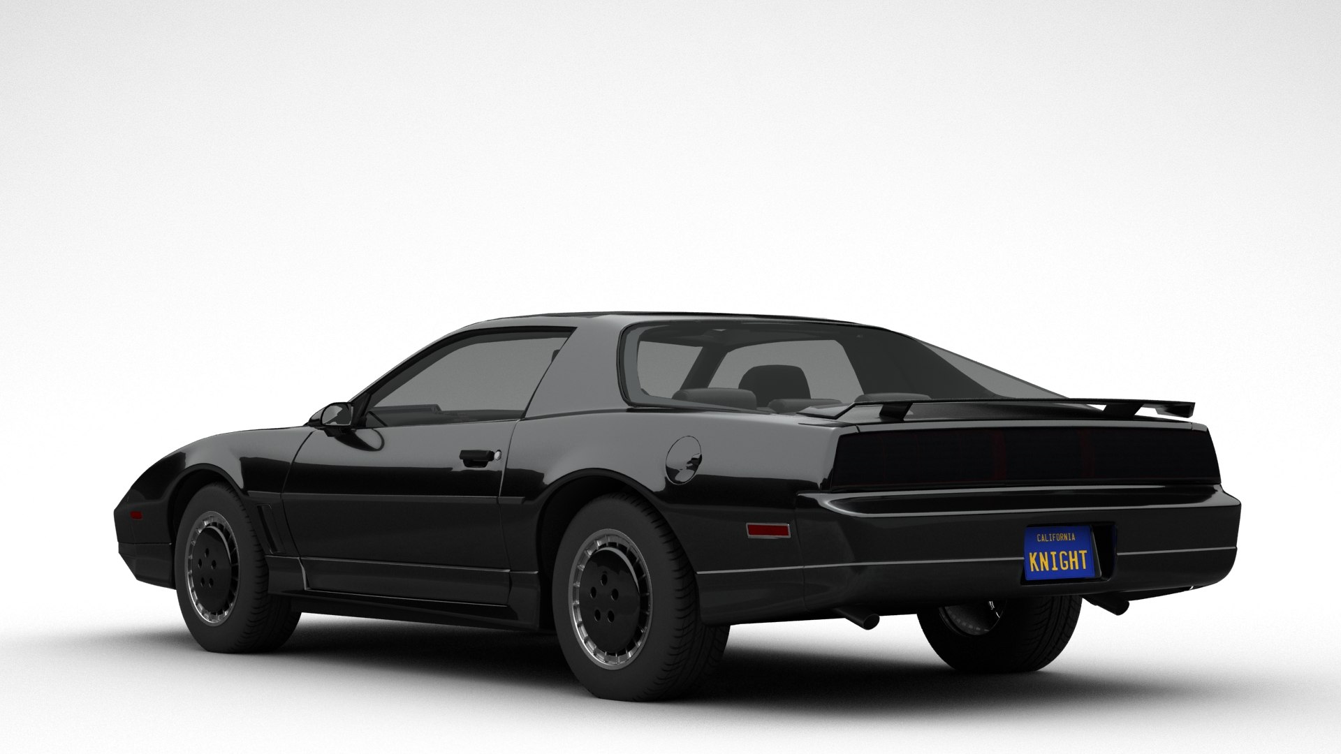 Knight Rider 3D Model - TurboSquid 2010973