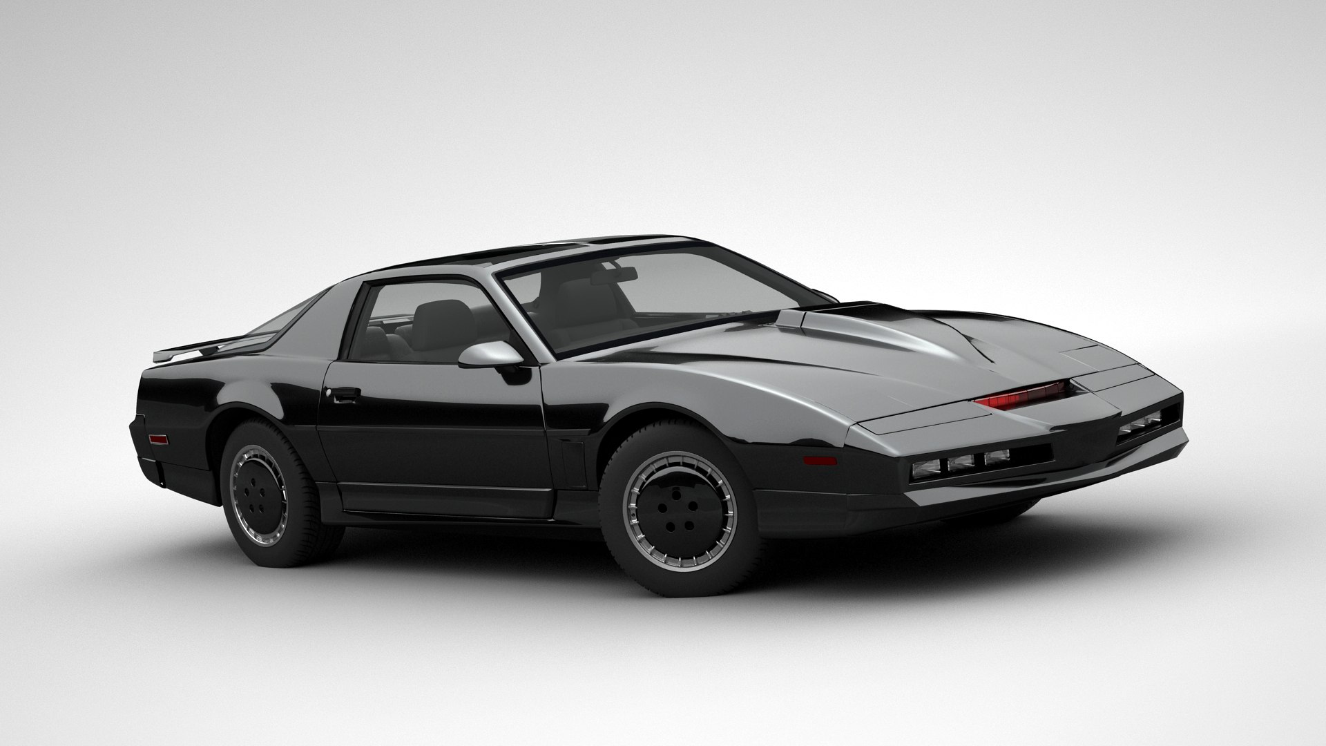 Knight Rider 3D Model - TurboSquid 2010973