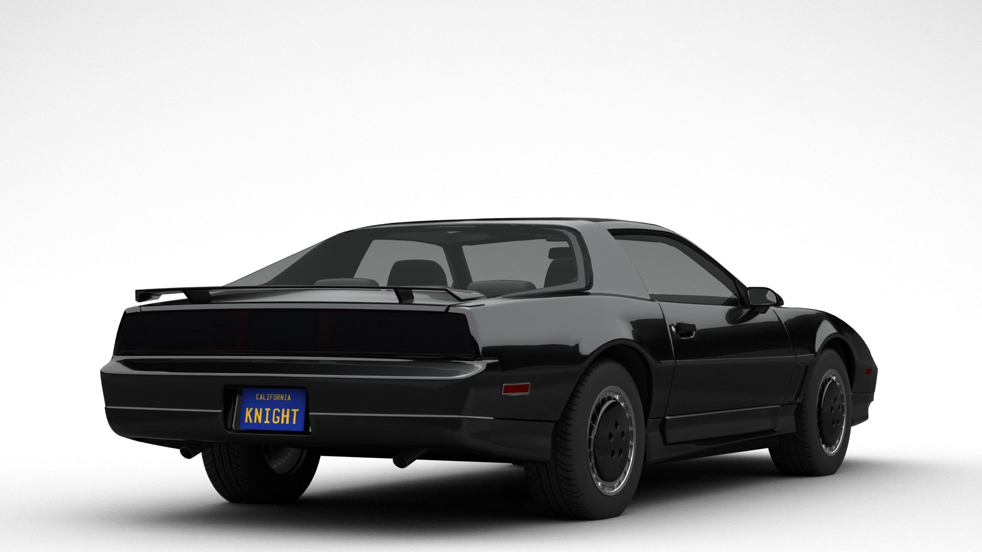 Knight Rider 3D Model - TurboSquid 2010973