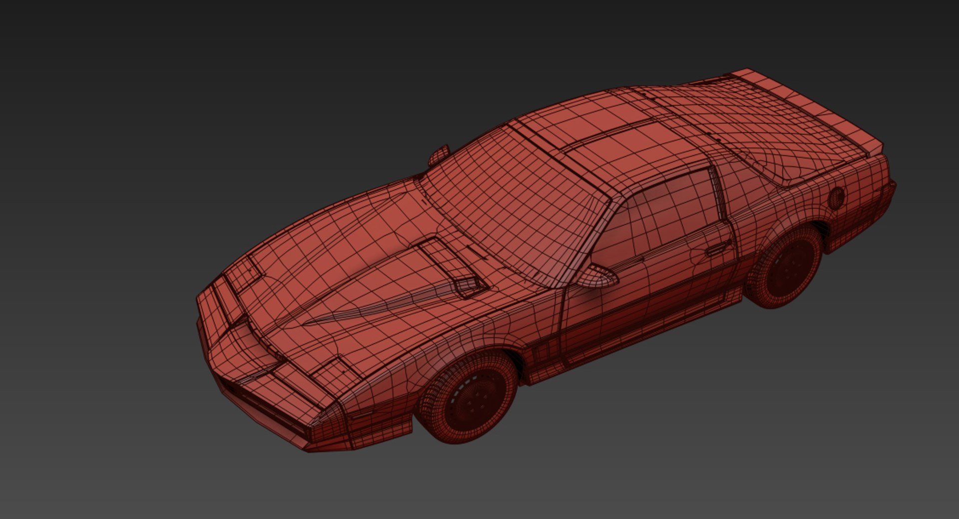Knight Rider 3D Model - TurboSquid 2010973