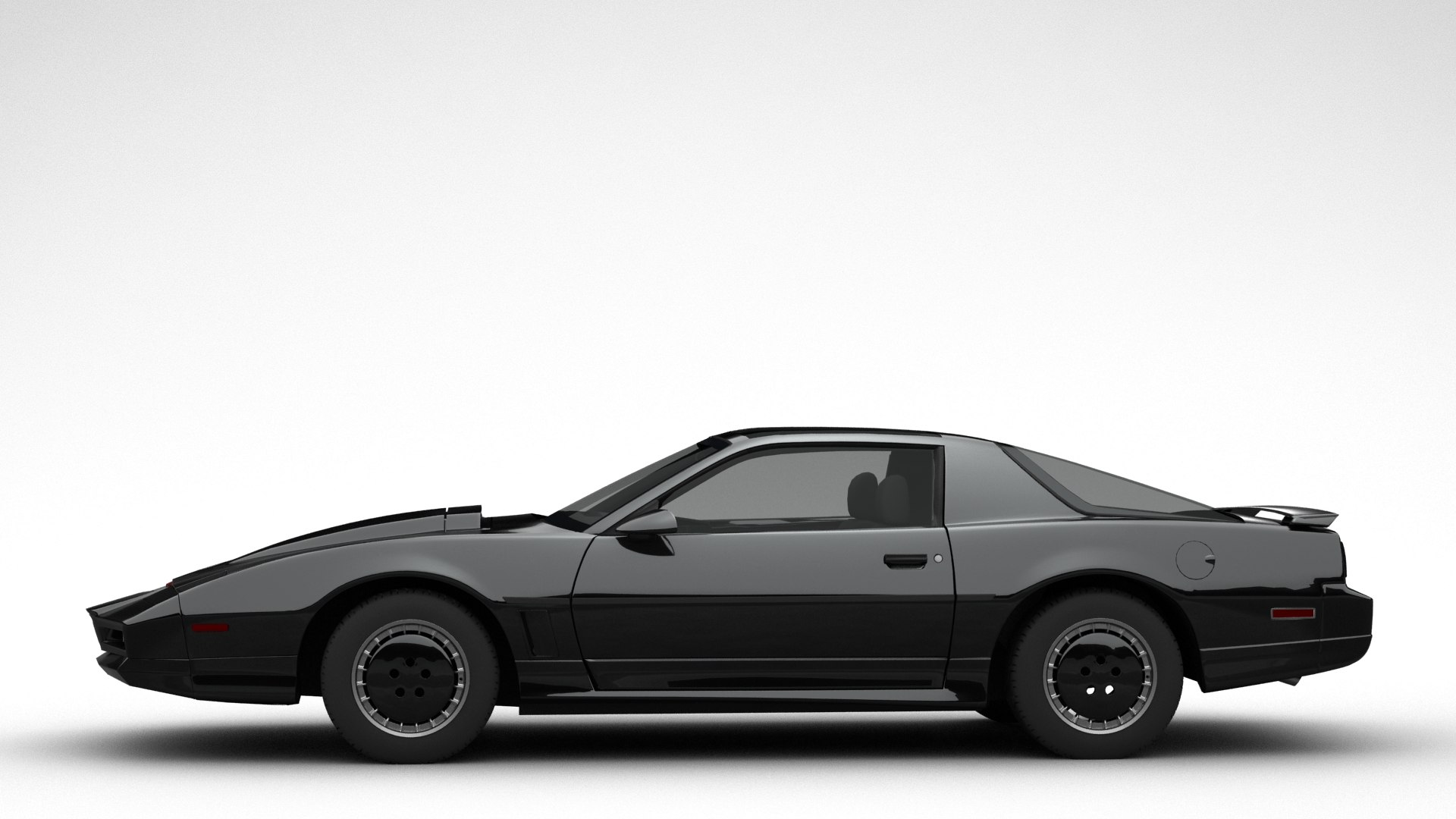 Knight Rider 3D Model - TurboSquid 2010973