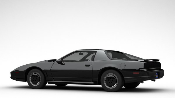 modelo 3d Pontiac Firebird TransAm - Caballero Jinete - TurboSquid 2010973