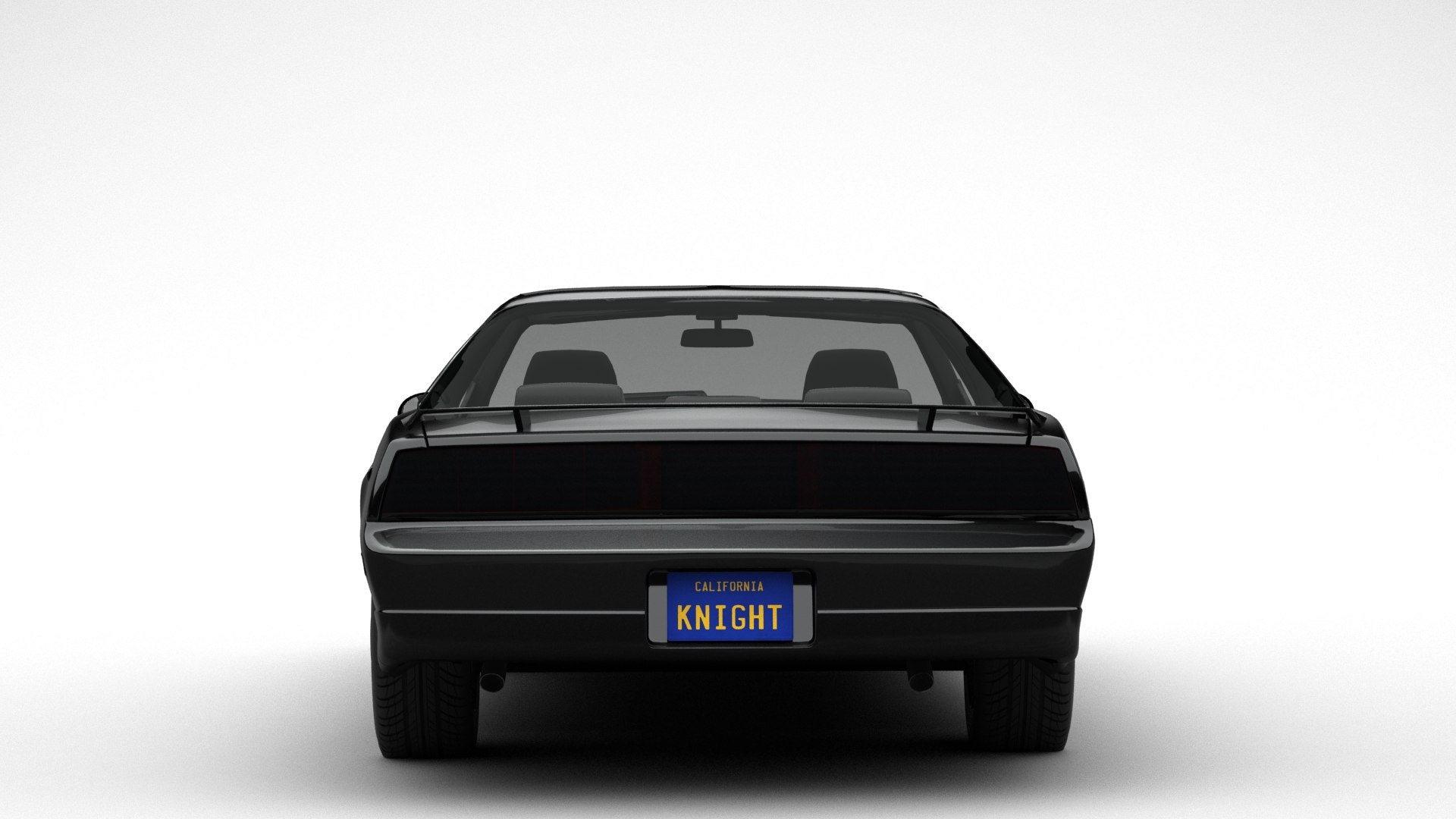 Knight Rider 3D Model - TurboSquid 2010973