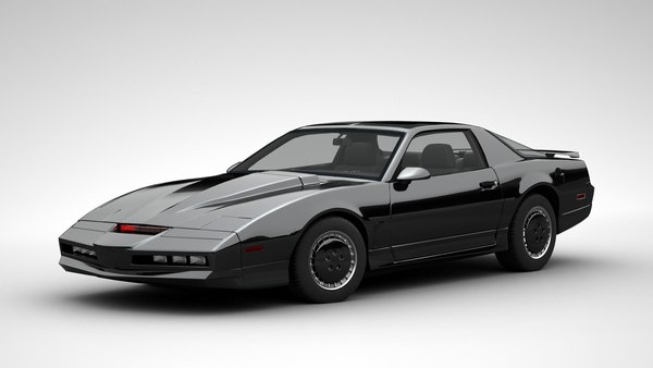 Knight Rider 3D model - TurboSquid 2010973
