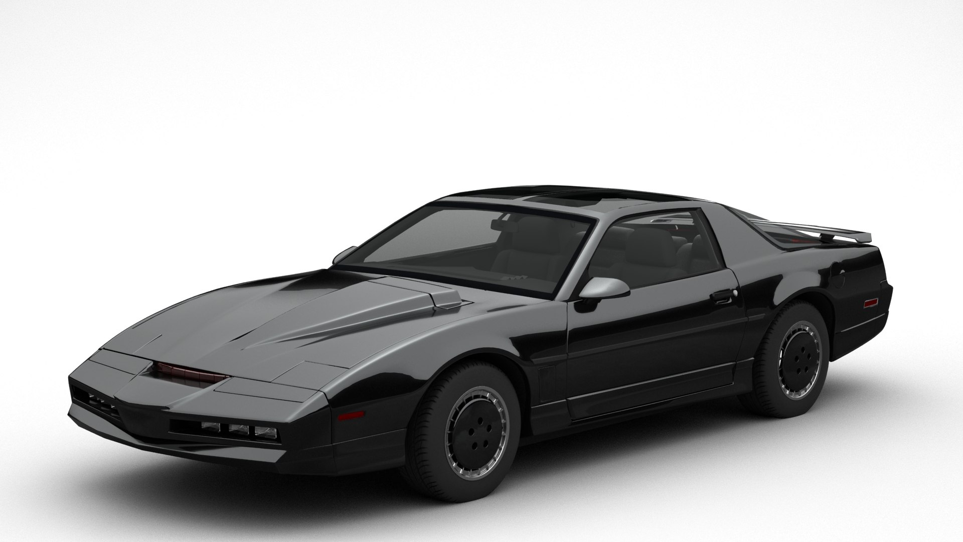 Knight Rider 3D Model - TurboSquid 2010973