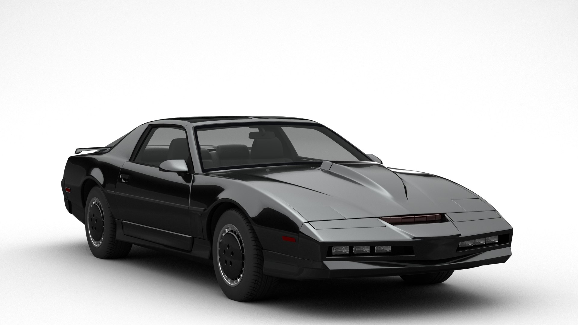 Knight Rider 3D Model - TurboSquid 2010973