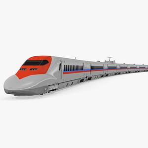 Bullet Train 3D Models for Download | TurboSquid