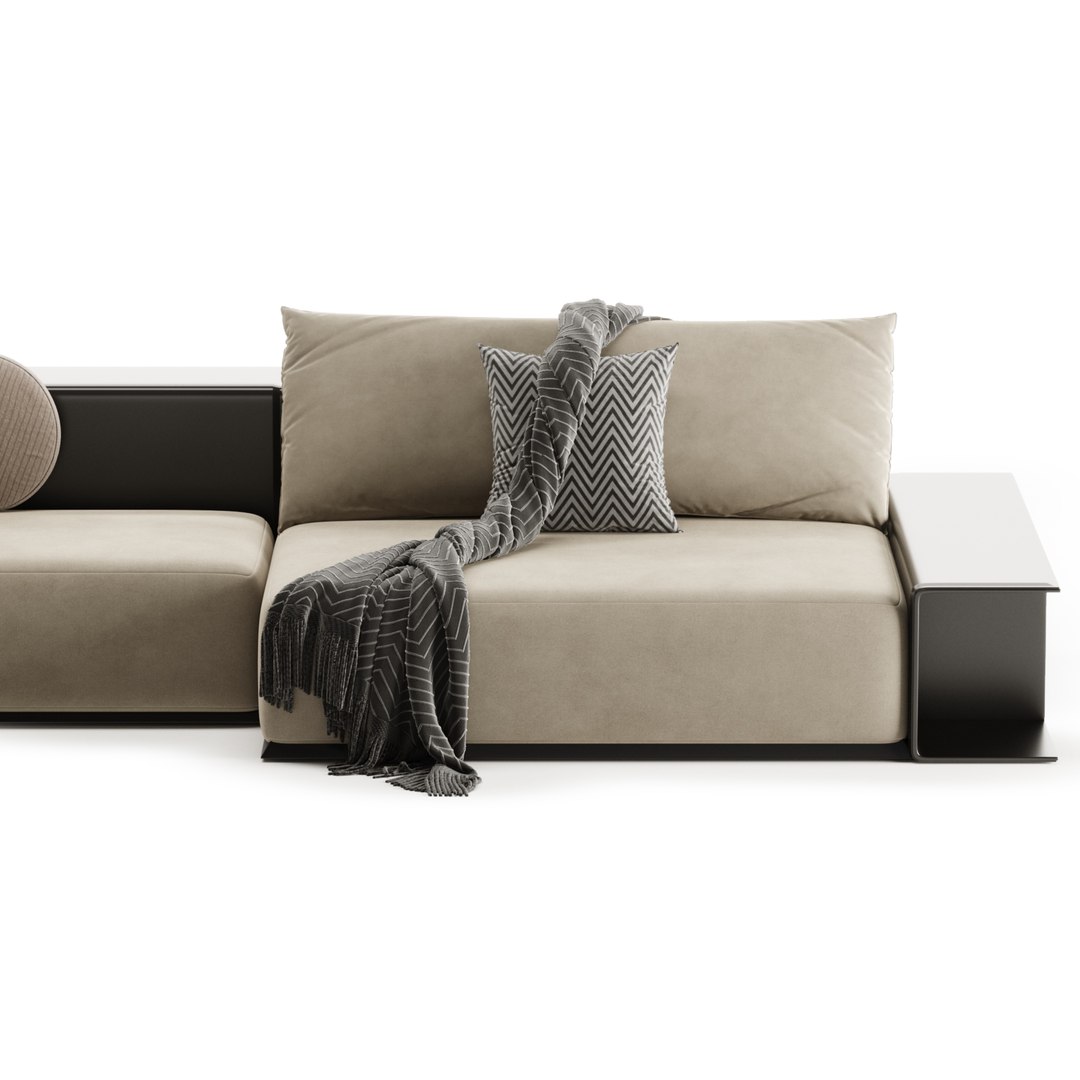 Westside Sofa Poliform model - TurboSquid 2103062