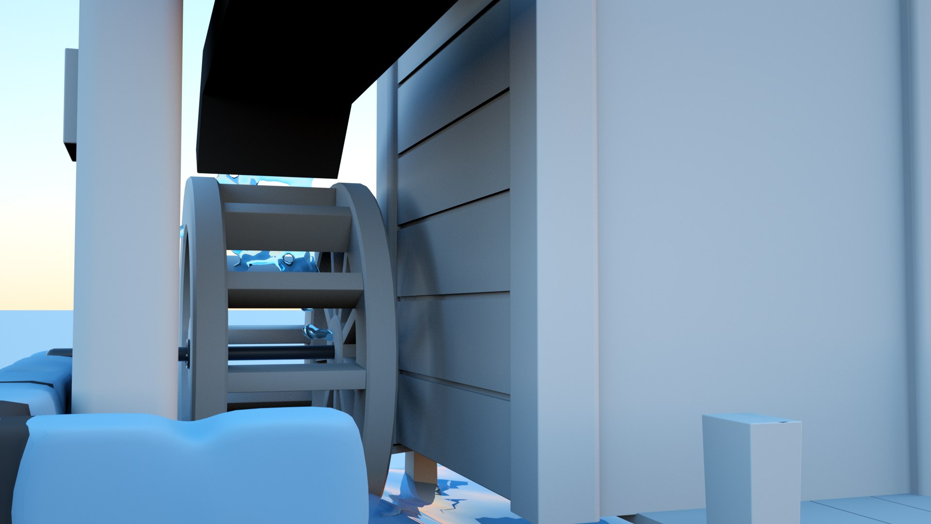 Mill House 3D Model - TurboSquid 2045988