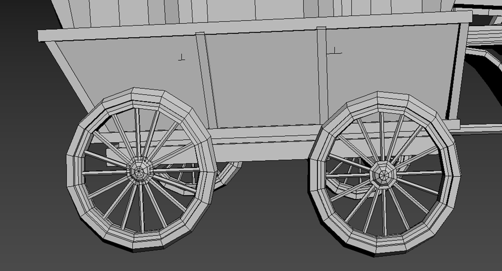 Classic Horse Carriage 3D Model - TurboSquid 1513905